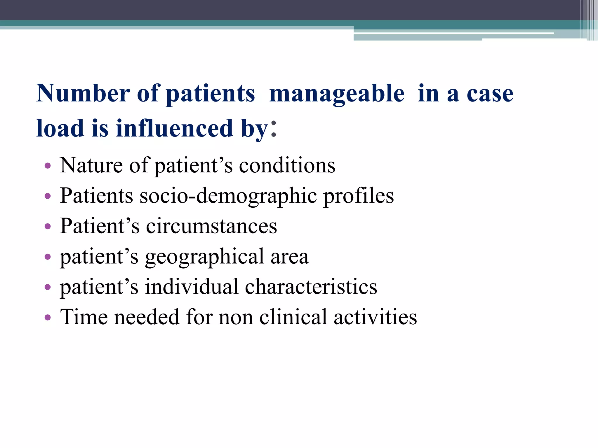 Nursing case management and critical pathways of care | PPTX