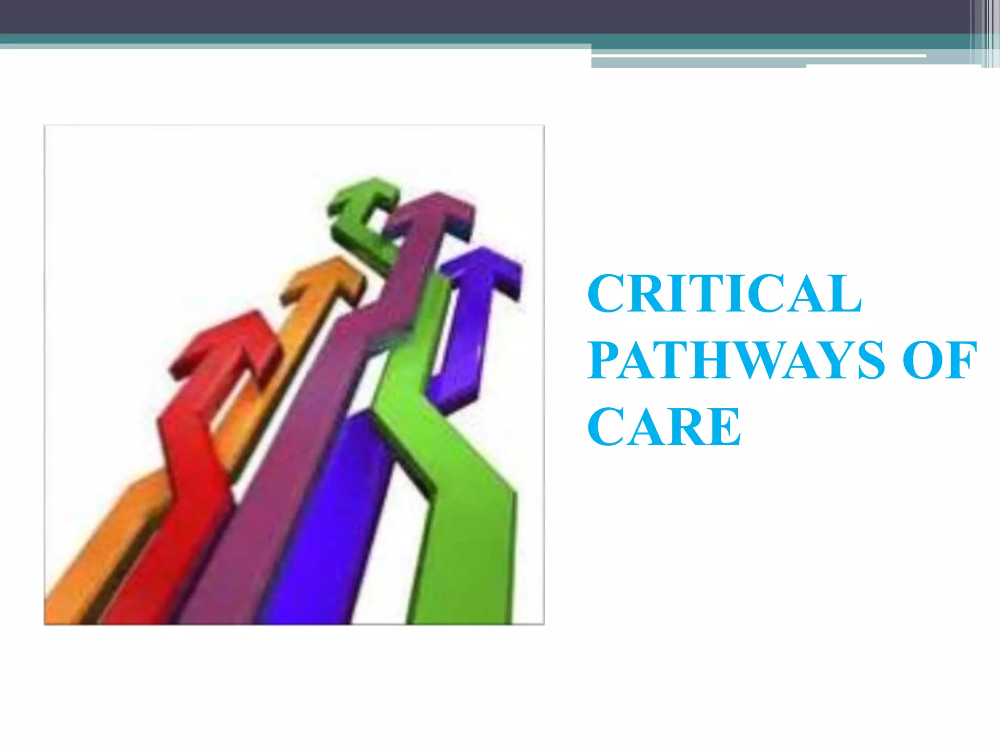 Nursing case management and critical pathways of care | PPTX