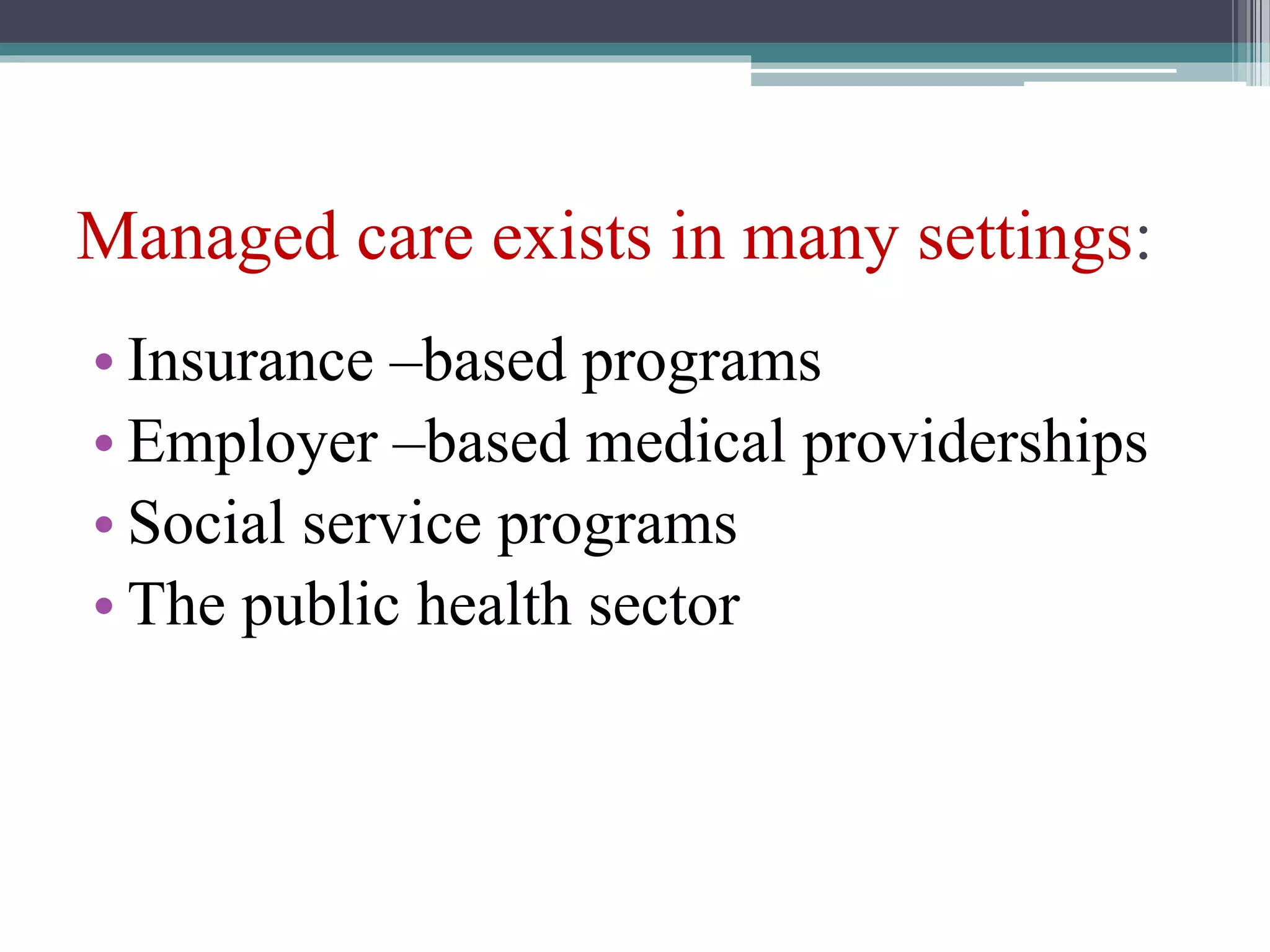Nursing case management and critical pathways of care | PPTX