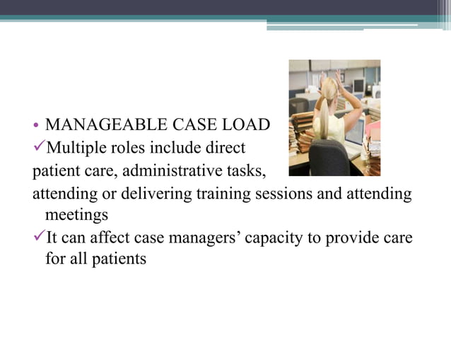 Nursing case management and critical pathways of care | PPTX | Health ...