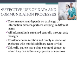 Nursing case management and critical pathways of care | PPTX