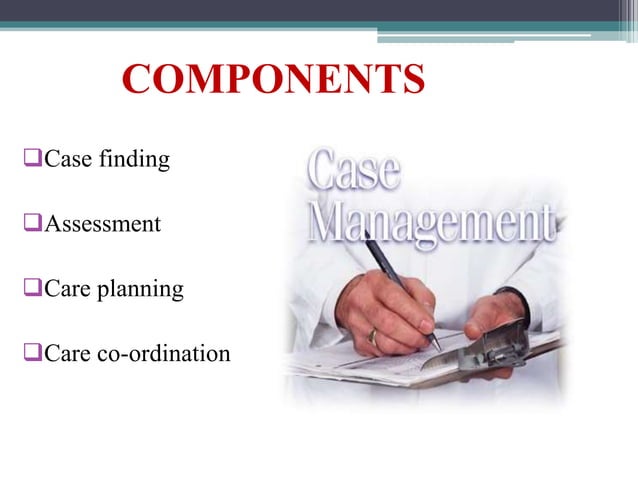 Nursing case management and critical pathways of care | PPTX | Health ...