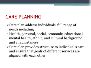 Nursing case management and critical pathways of care | PPTX
