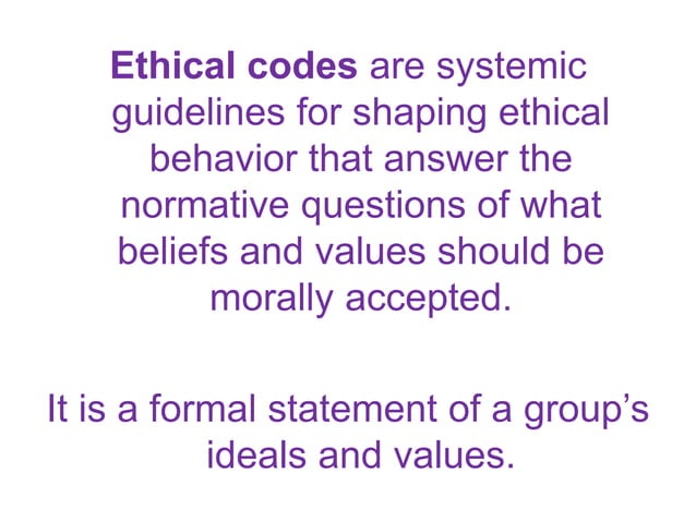 Nursing code of ethics | PPTX | Medical Health