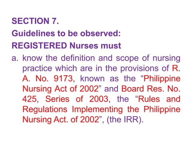 Nursing code of ethics | PPTX | Medical Health
