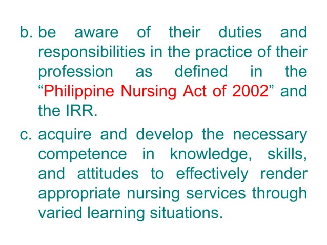 Nursing code of ethics | PPTX | Medical Health