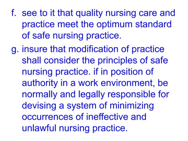 Nursing code of ethics | PPTX | Medical Health