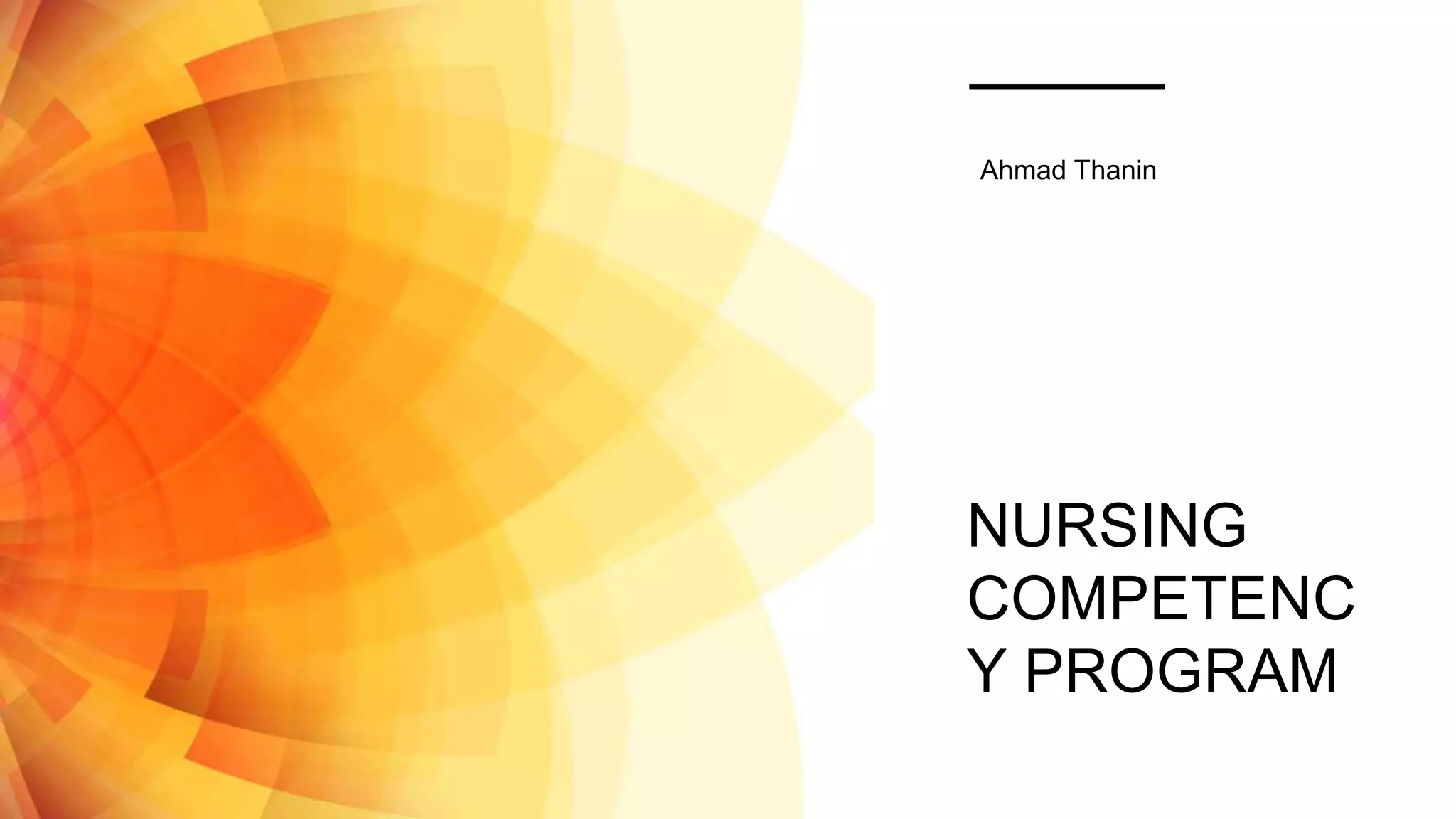 Nursing competencies | PPTX