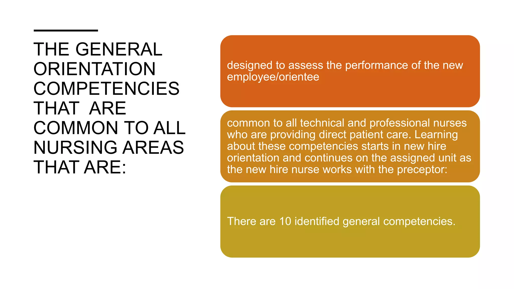 Nursing competencies | PPTX
