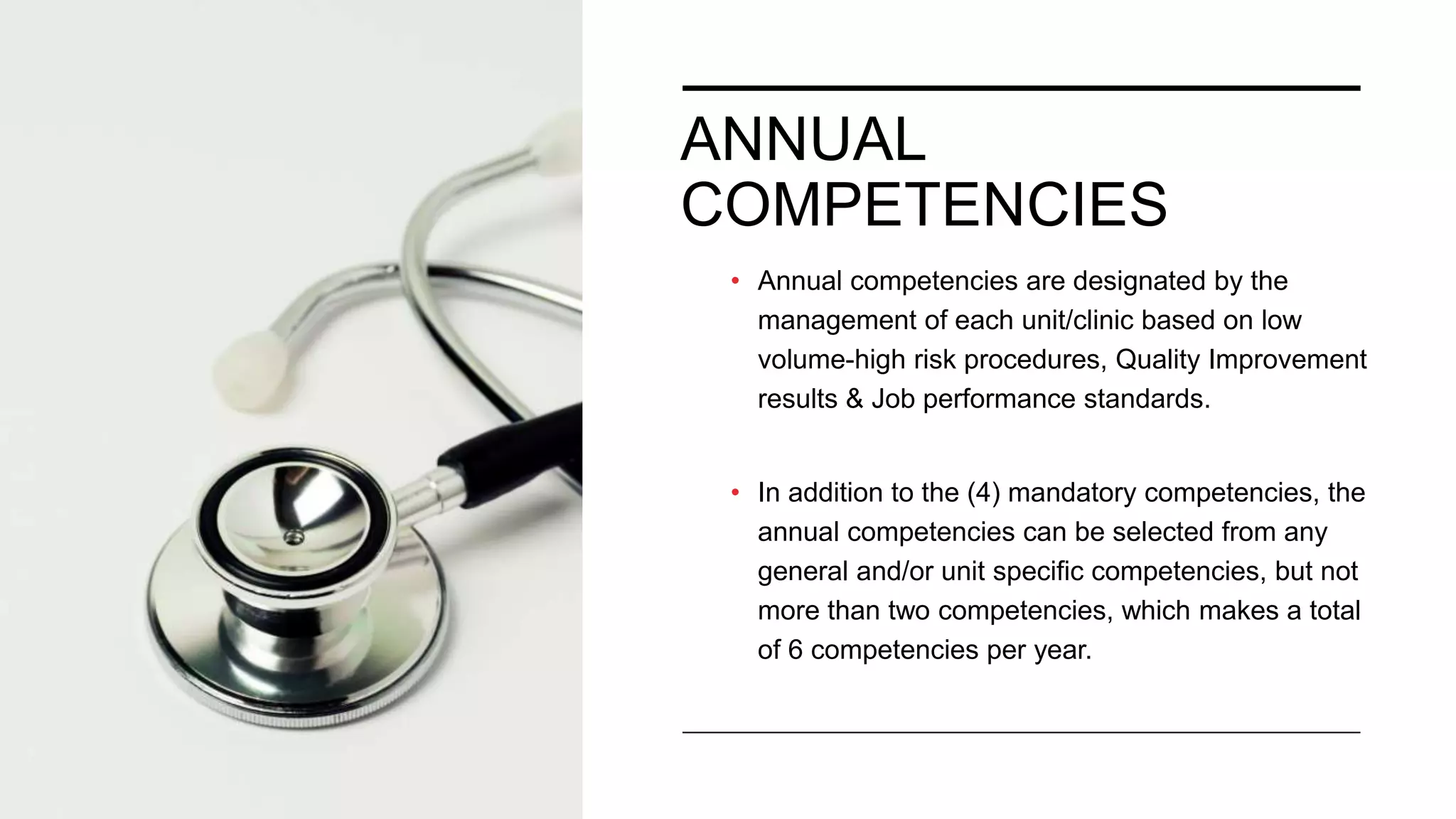 Nursing competencies | PPTX