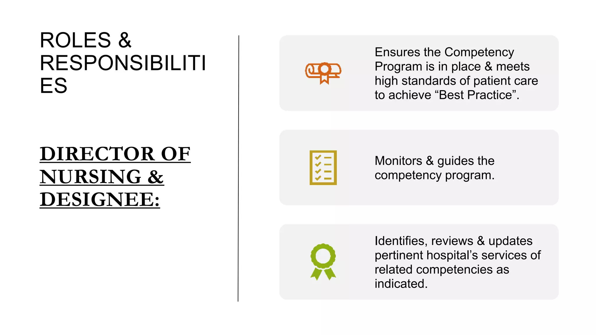 Nursing competencies | PPTX