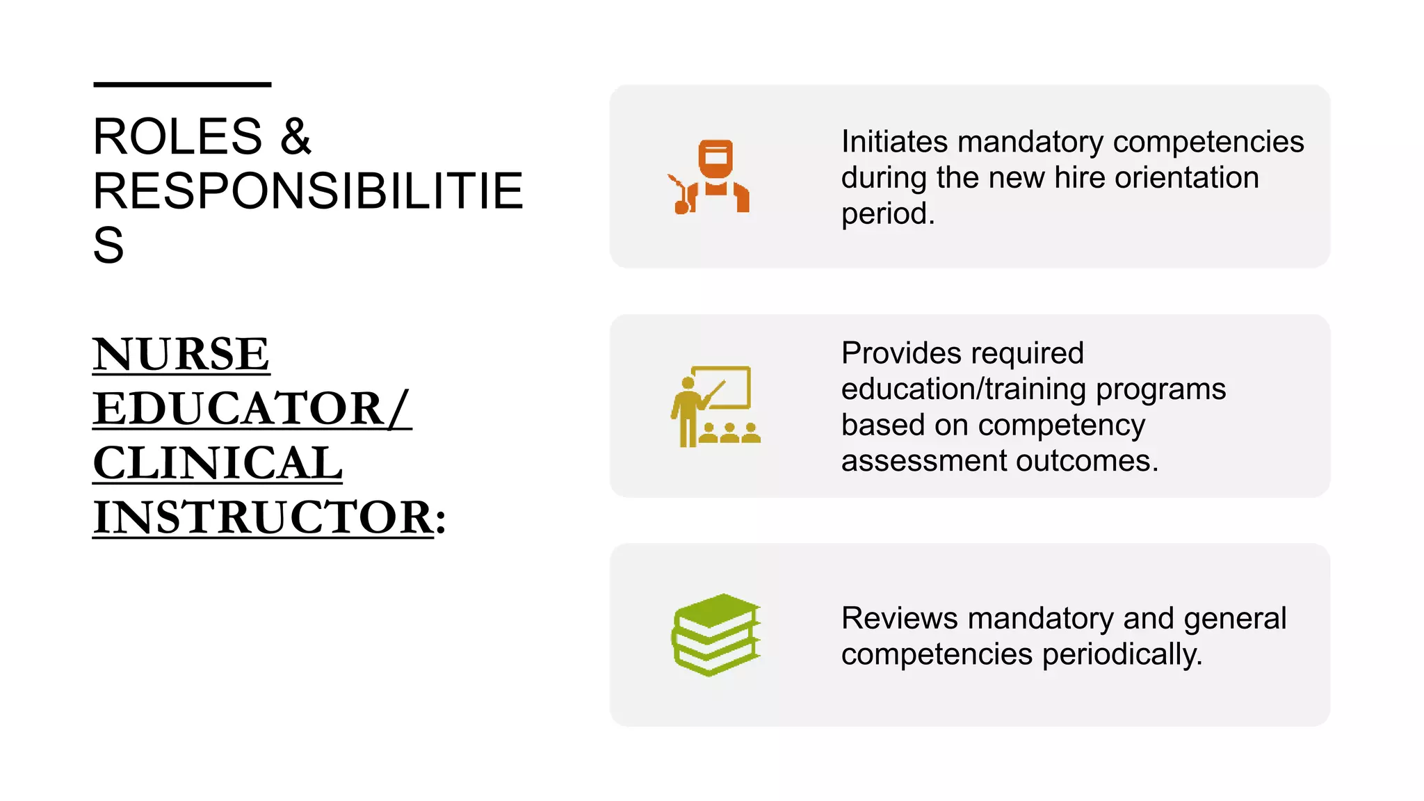 Nursing competencies | PPTX