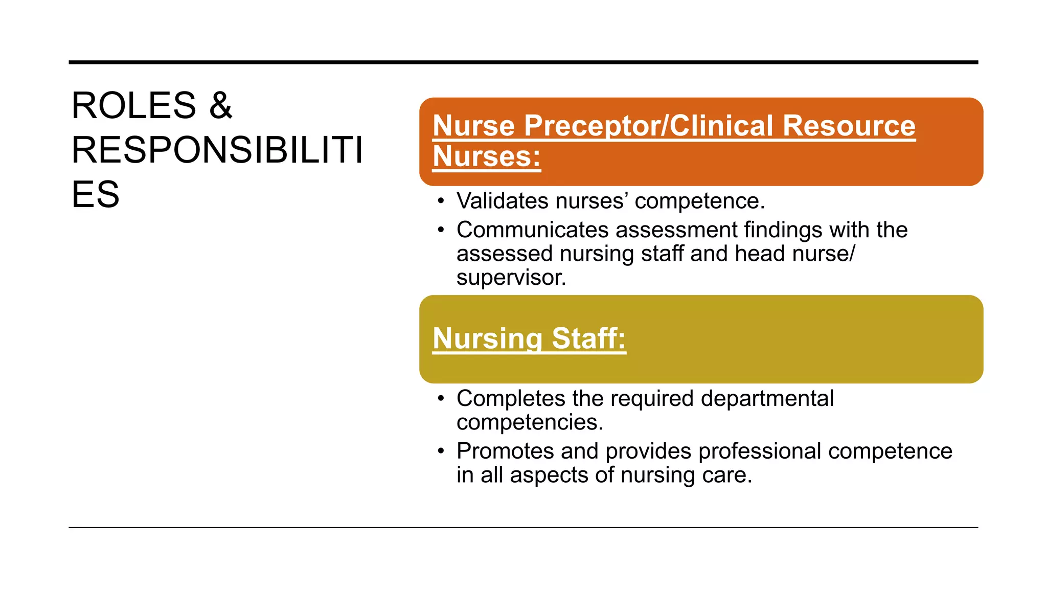 Nursing competencies | PPTX