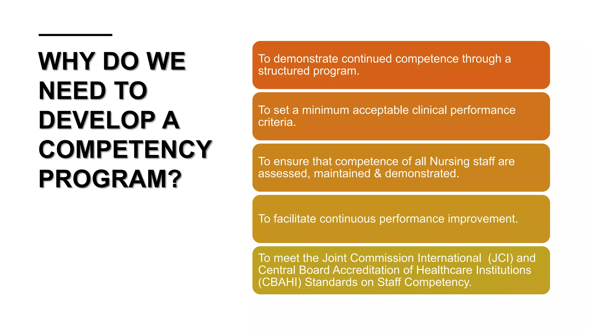 Nursing competencies | PPTX