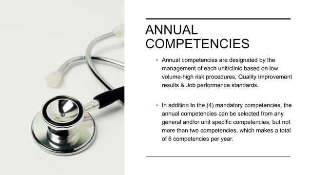 Nursing competencies | PPTX