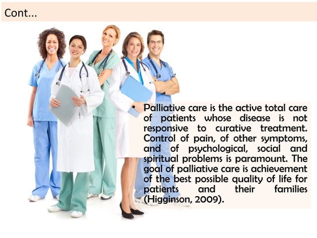 Nursing concept terminal care | PPT | Free Download