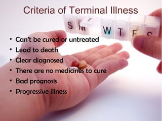 Nursing concept terminal care | PPT | Free Download