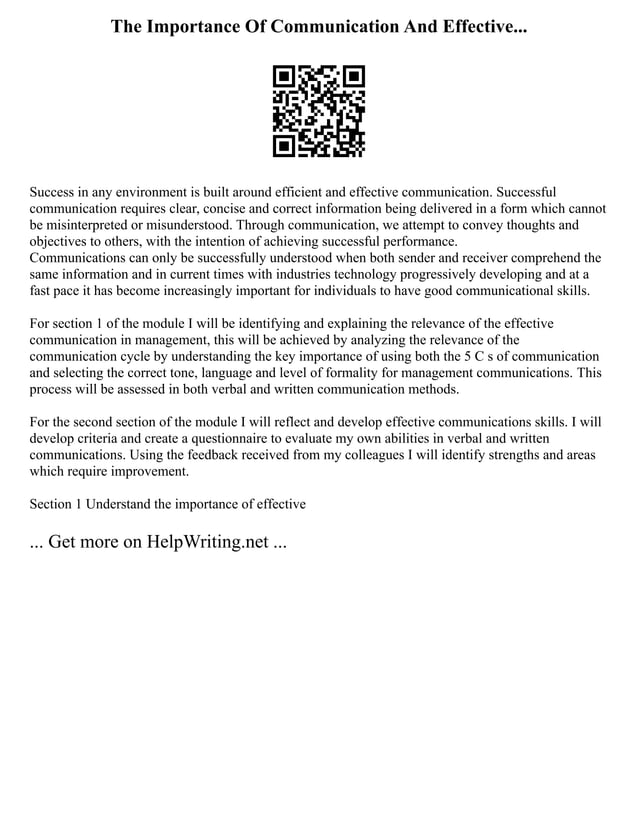 Nursing Concept Analysis Paper A Comprehensive | PDF