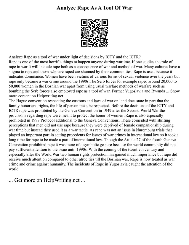 Nursing Concept Analysis Paper A Comprehensive | PDF