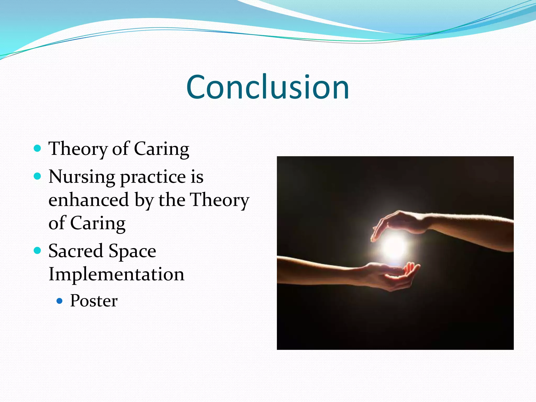 Nursing conceptual model presentation | PPTX