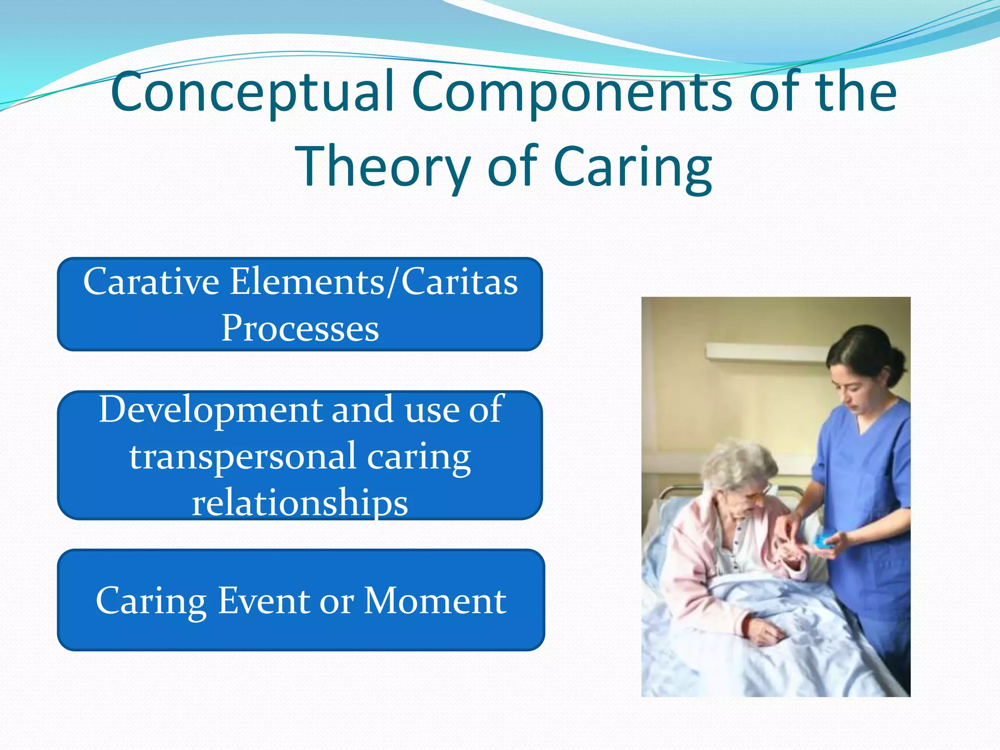 Nursing conceptual model presentation | PPTX