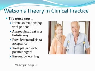 Nursing conceptual model presentation | PPTX