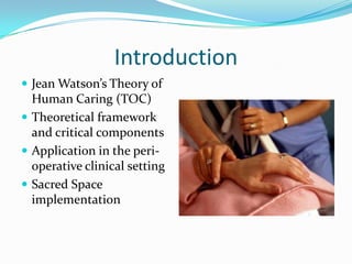 Nursing conceptual model presentation | PPTX
