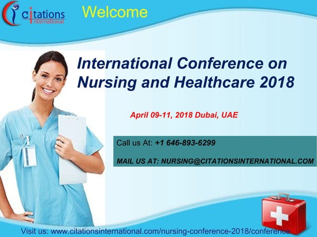 Nursing conferences 2018 | Nursing Meetings 2018 | PPT