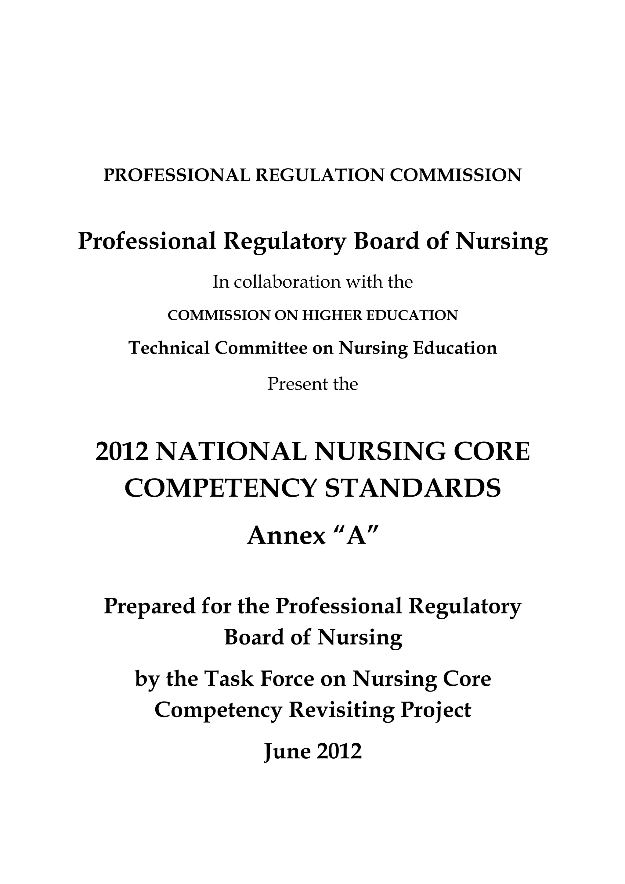 Nursing Core Competency Standards 2012.pdf