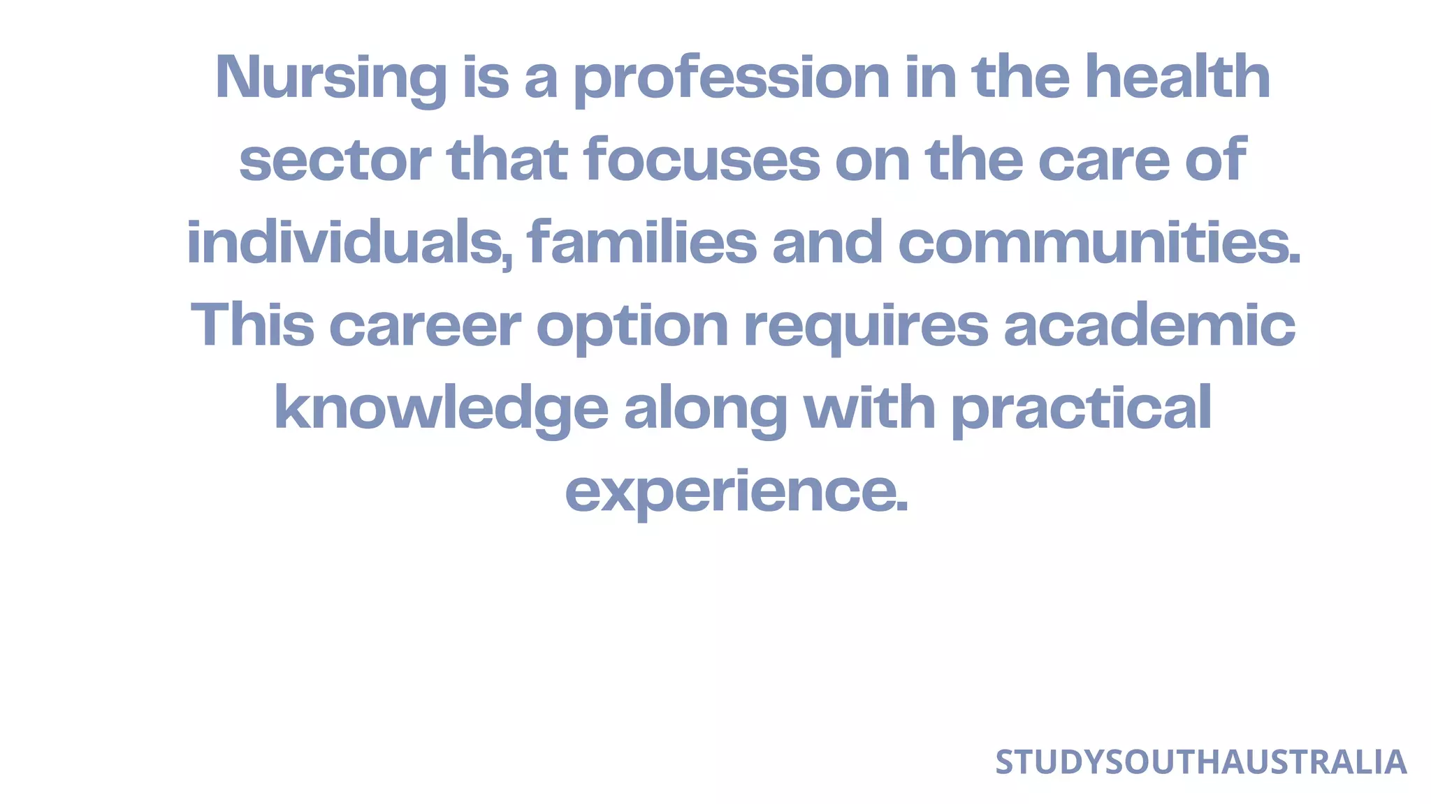 Nursing courses in adelaide | PDF