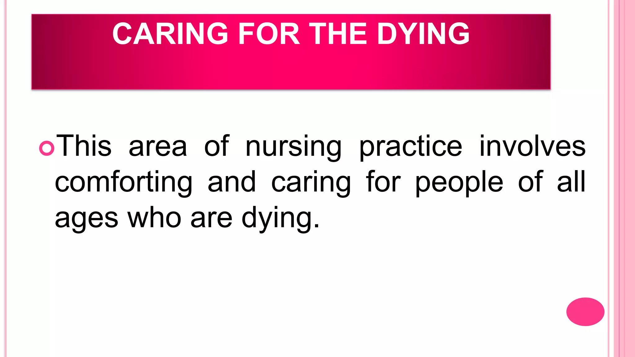 Nursing definitions and scope | PPTX