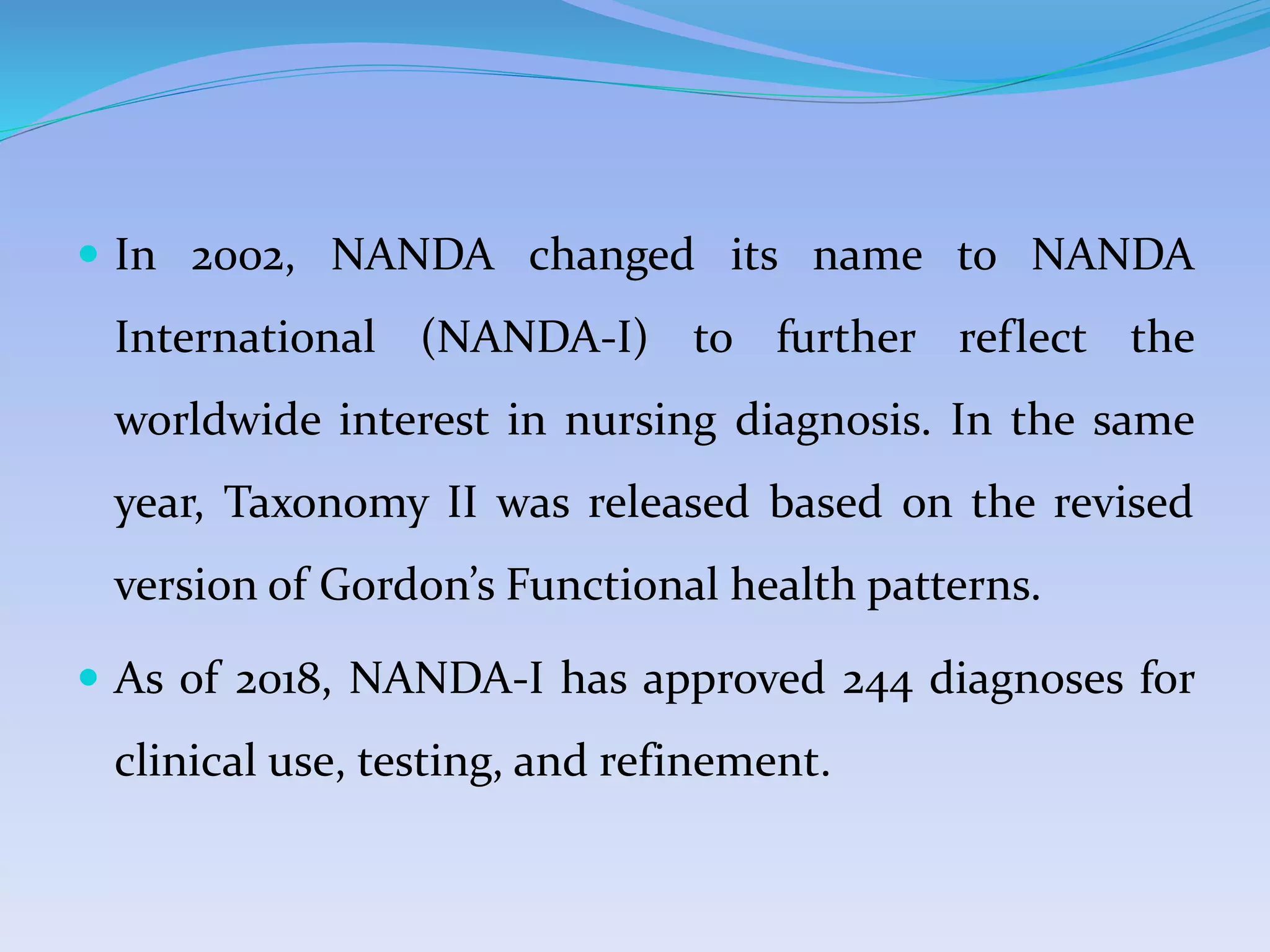 Nursing diagnosis | PPTX