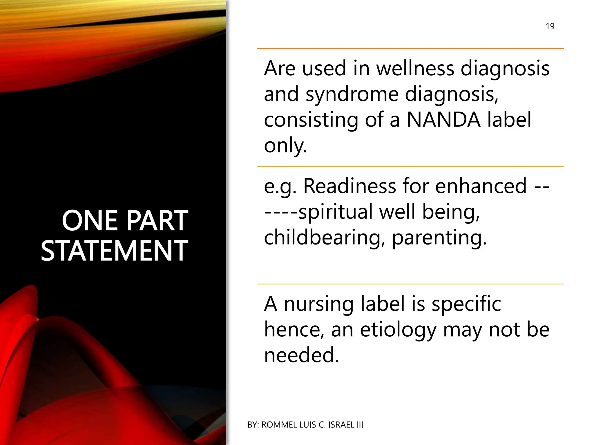 Nursing Diagnosis: The Second Phase of The Nursing Process | PPTX