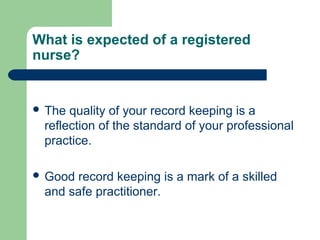 Nursing documentation | PPT