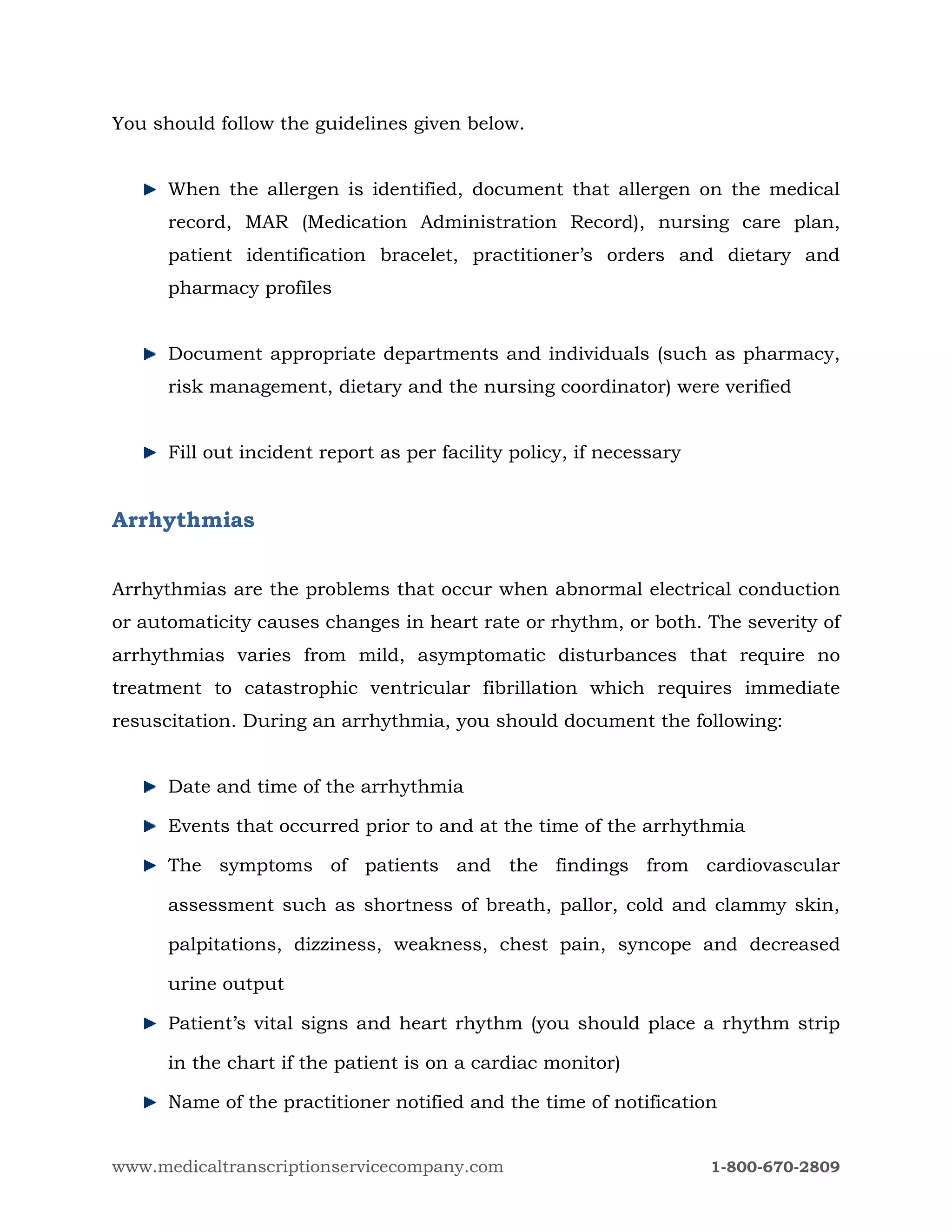Nursing documentation for challenging patient conditions | PDF