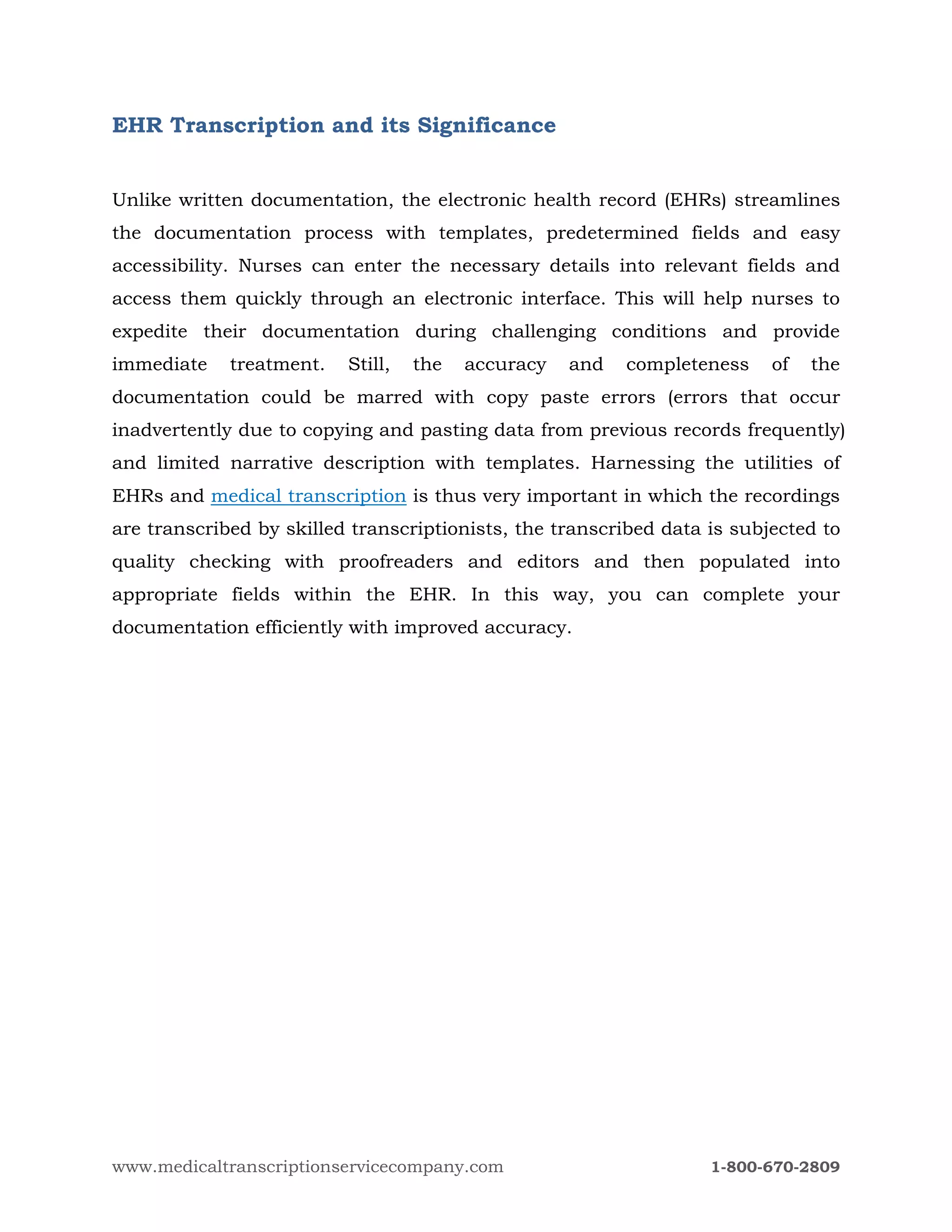 Nursing documentation for challenging patient conditions | PDF