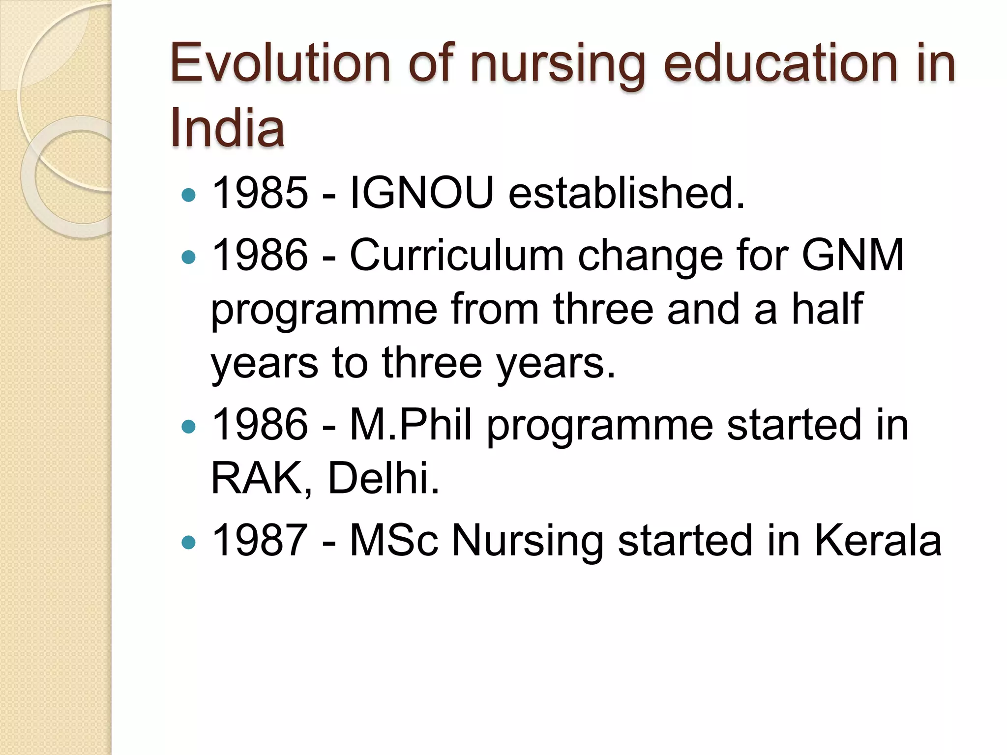 Nursing education | PPTX