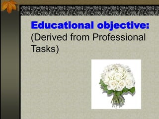 NURSING EDUCATION.ppt | Educational Assessment | Education