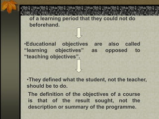 NURSING EDUCATION.ppt | Educational Assessment | Education