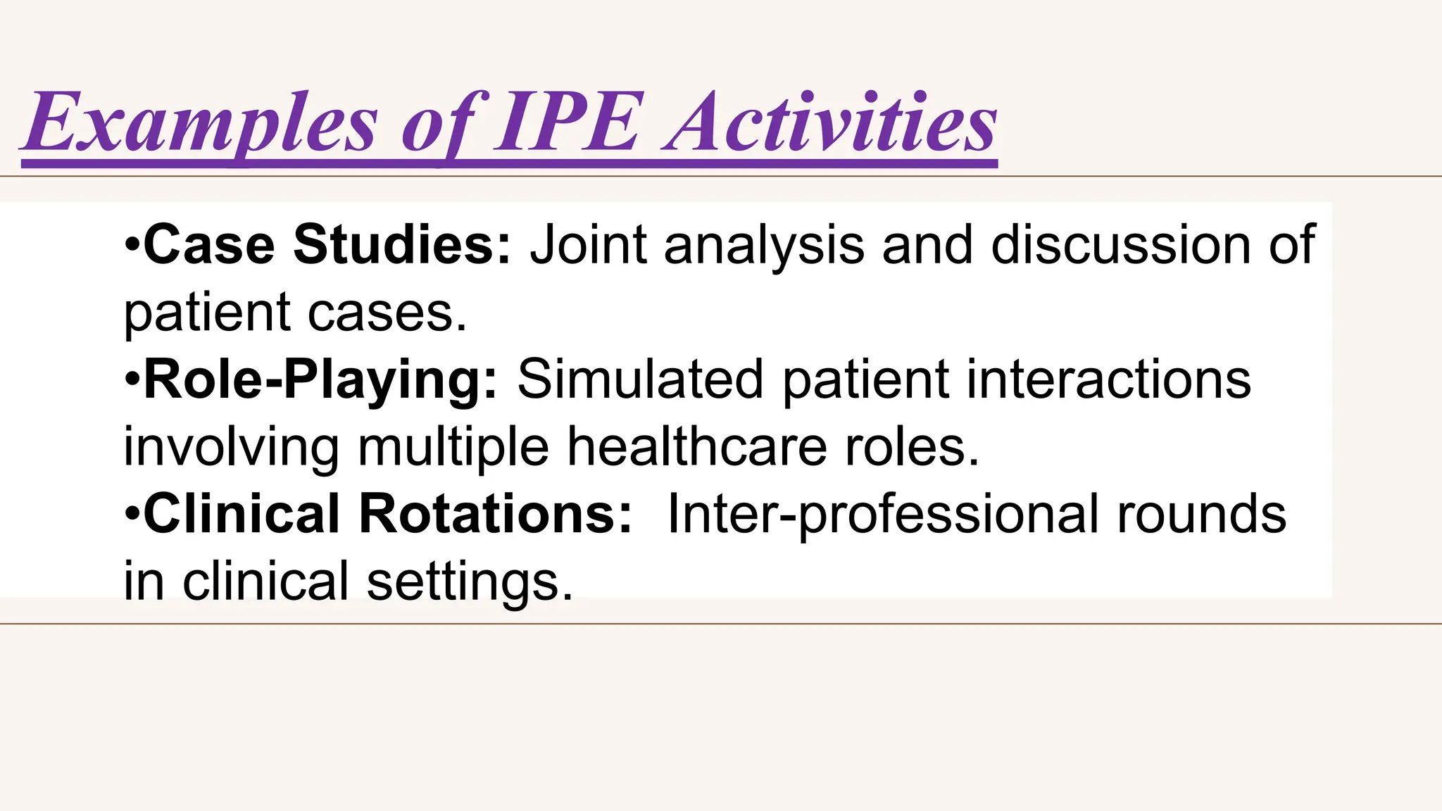 Inter-Profession Education nursing .pptx