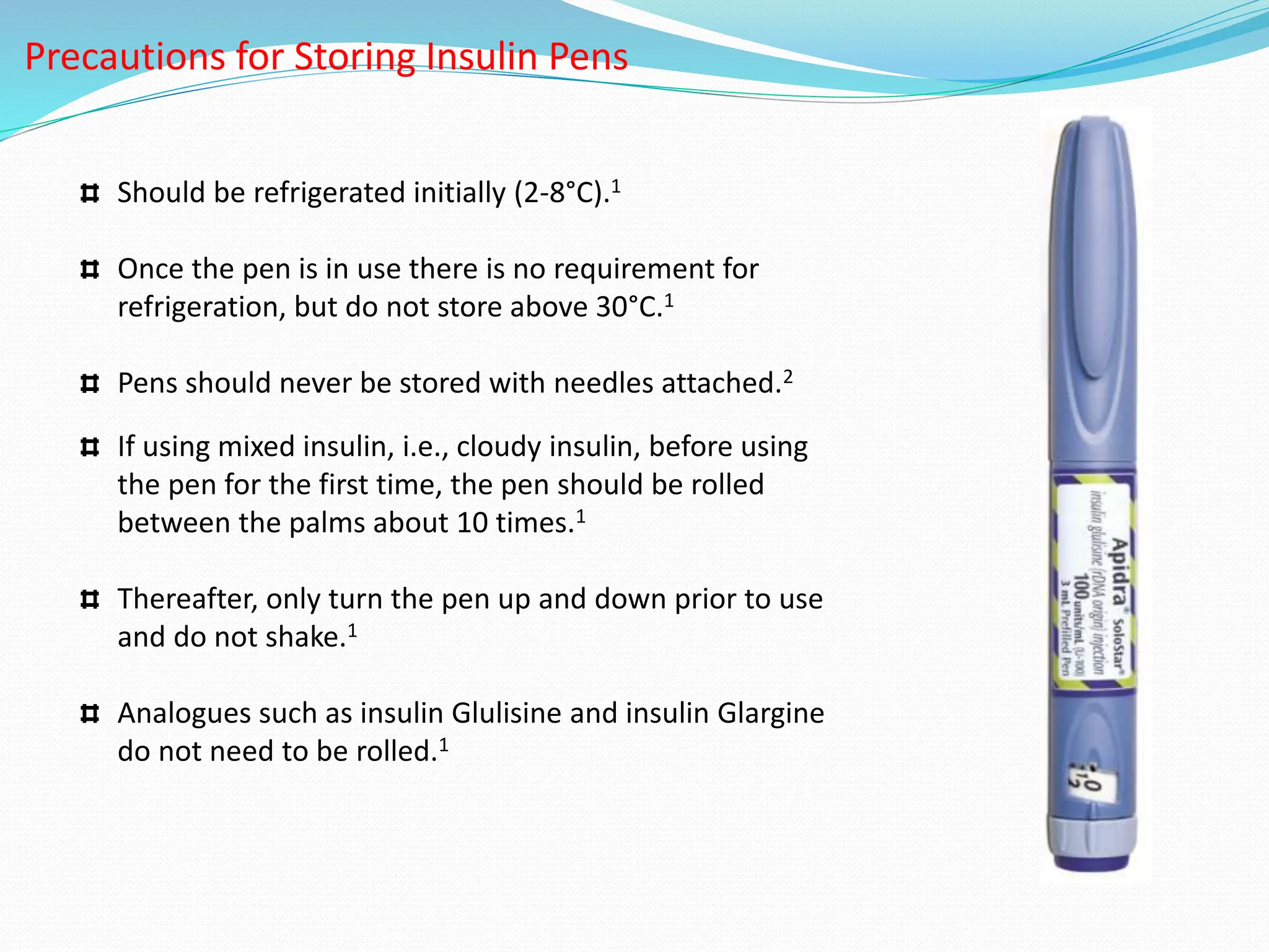 nursing education program about insulin use | PPTX