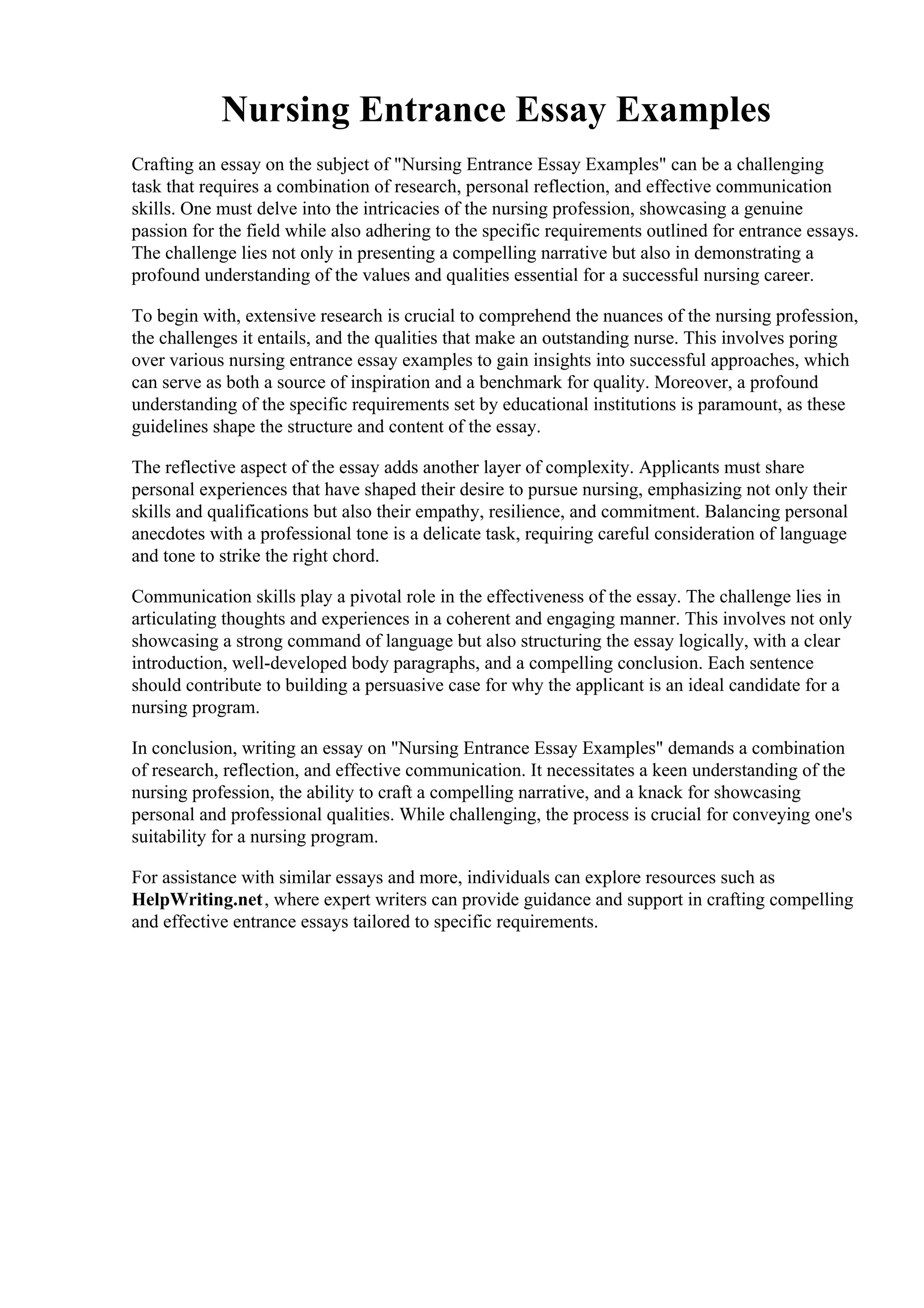 Nursing Entrance Essay Examples.pdf