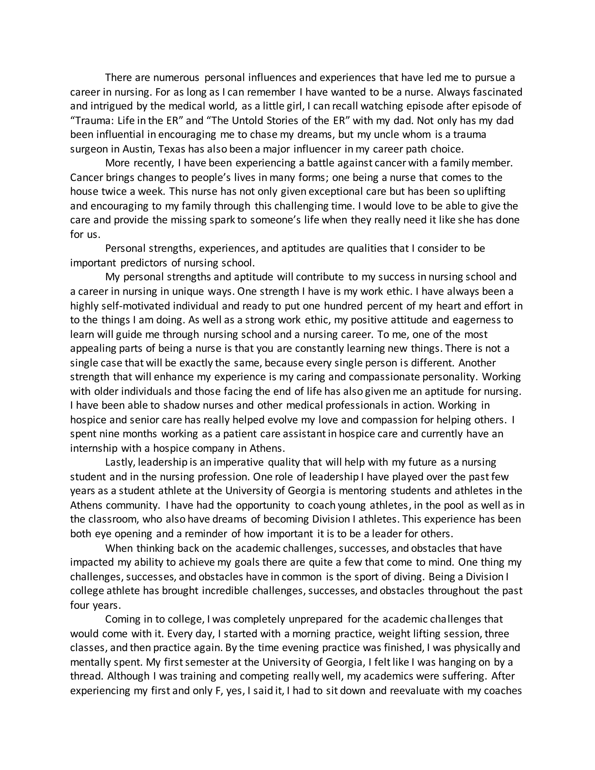 Augusta University Nursing | DOCX