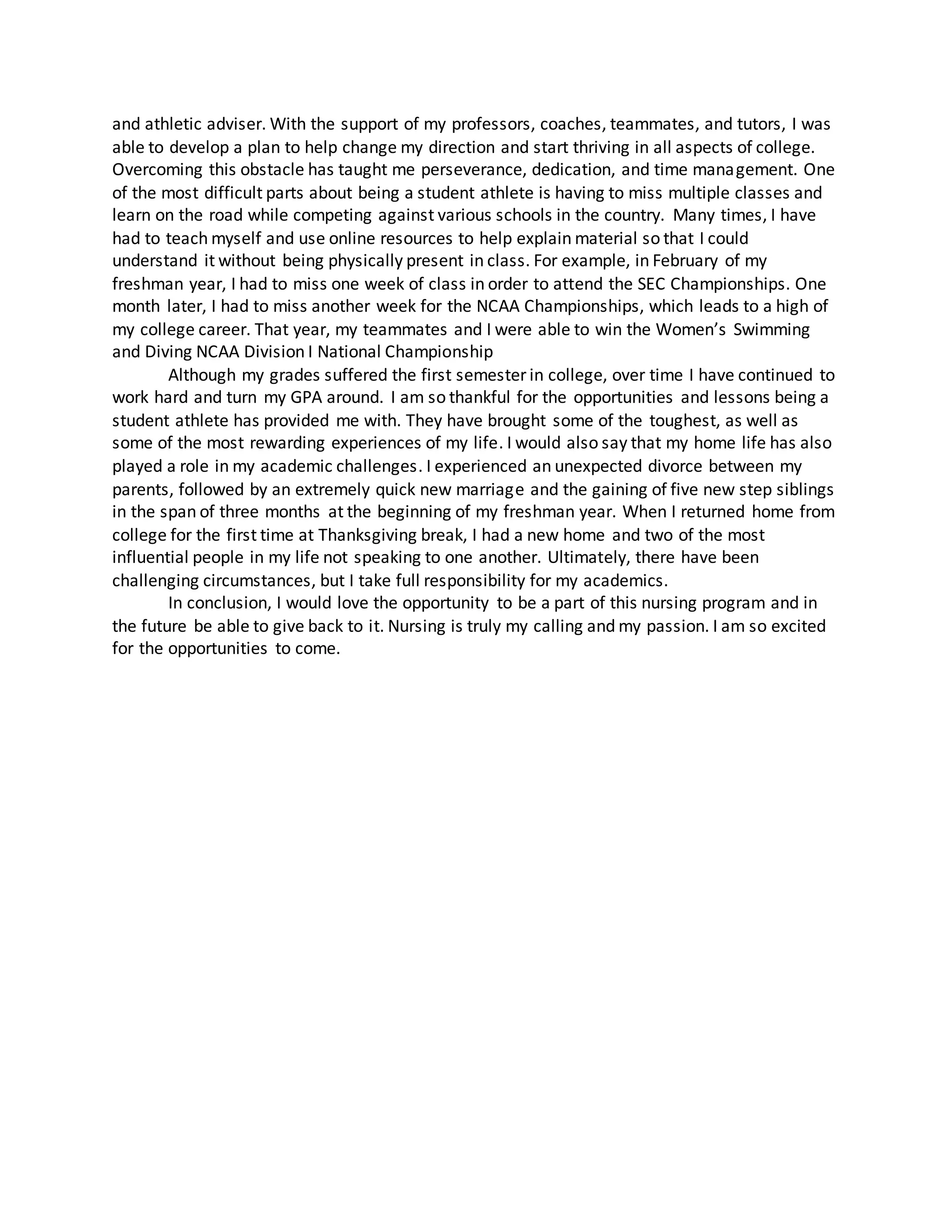 Augusta University Nursing | DOCX