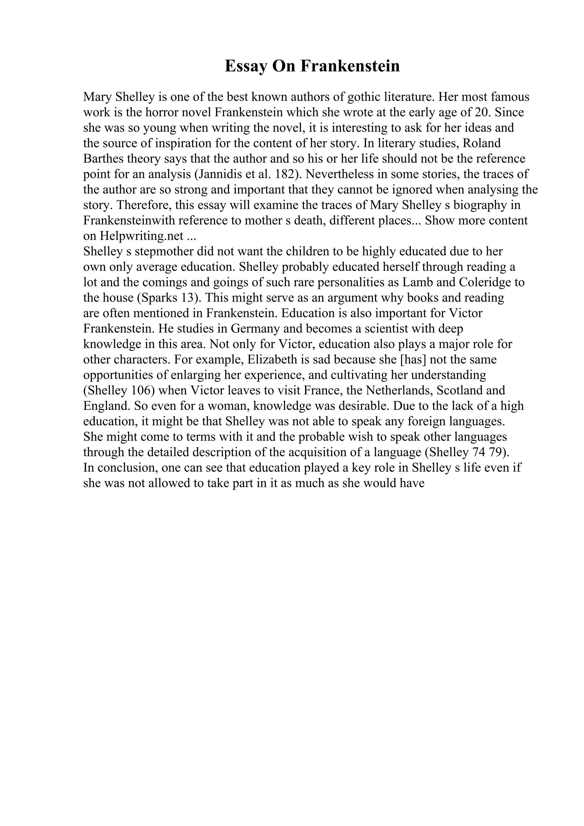 Nursing Essay Sample. Best-Ever Nursing Paper Examples for Students ...