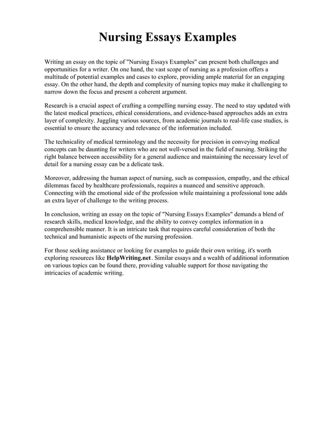 Nursing Essays Examples.pdf