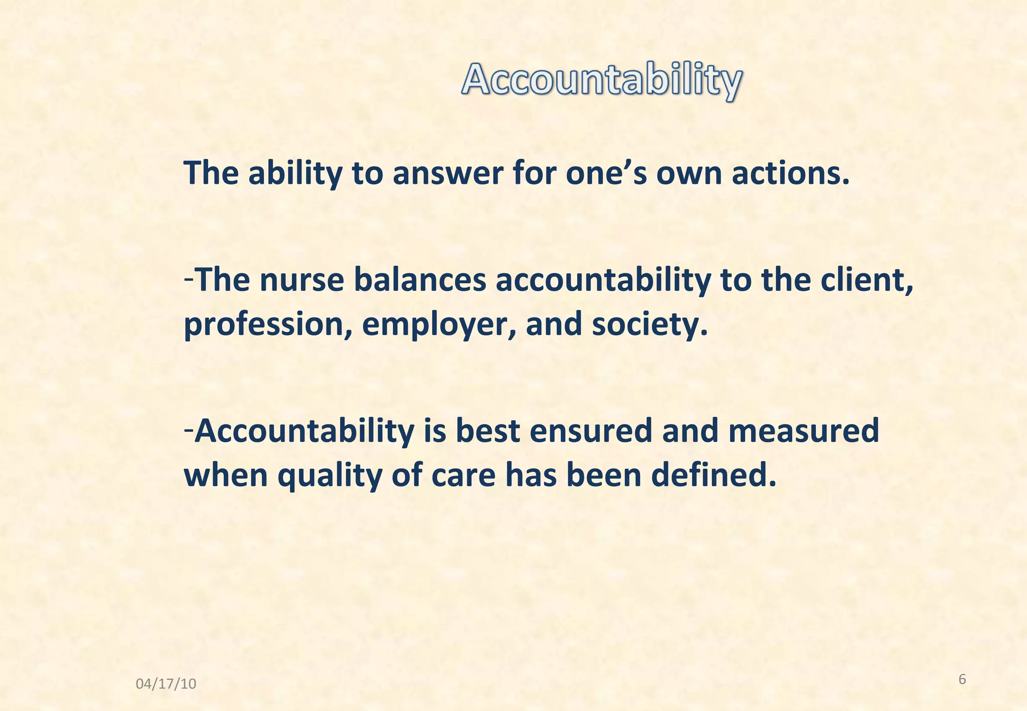 Nursing ethics | PPT