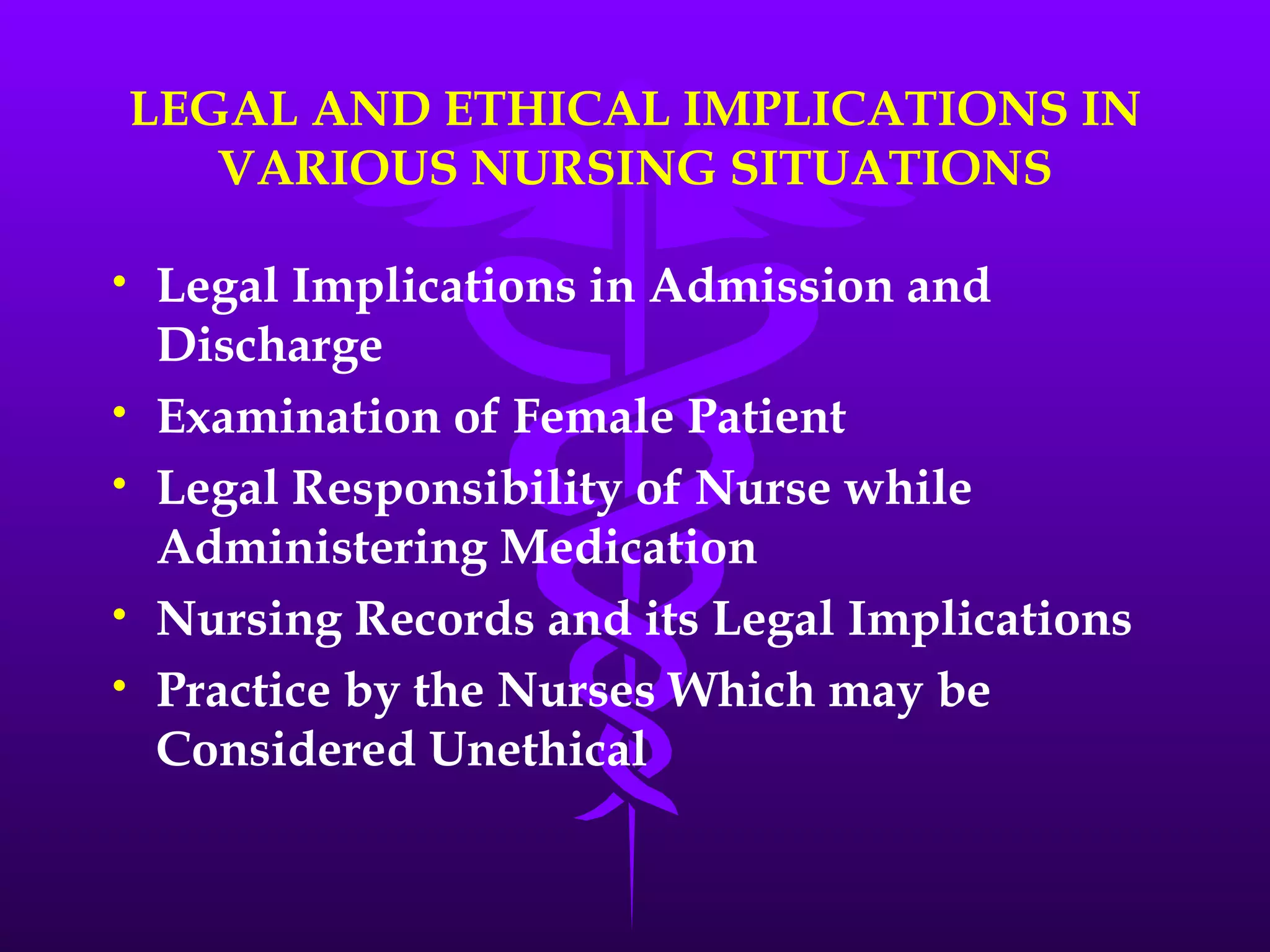 Nursing ethics | PPT