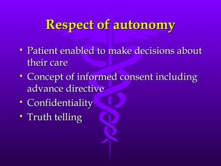 Nursing ethics | PPT