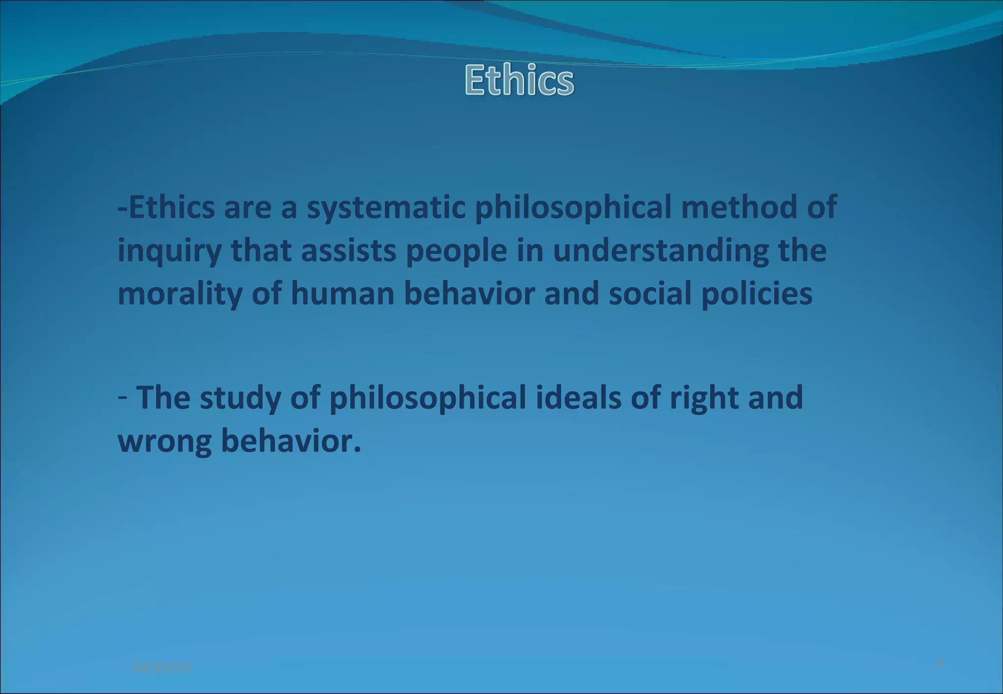 Nursing ethics | PPT